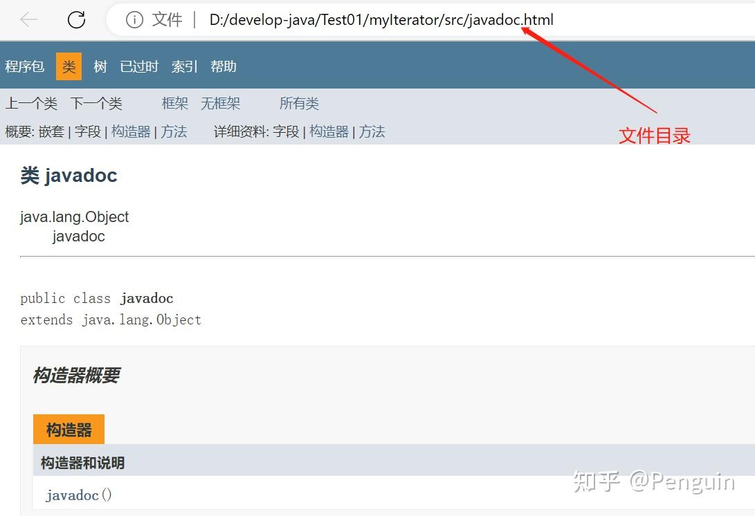 Javadoc （Java API 文档生成器）详解 - 知乎