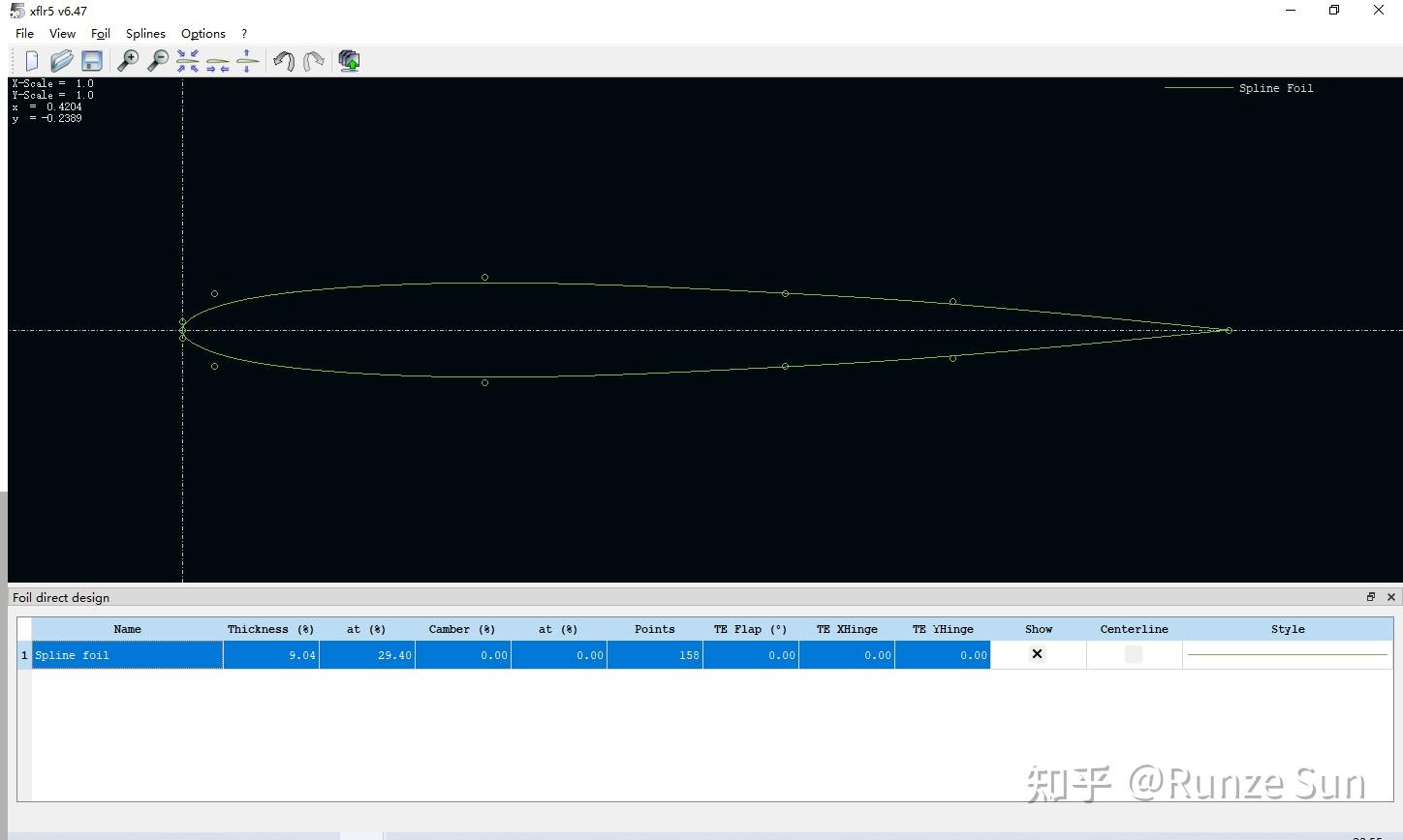 xflr5 学习（一） - 知乎