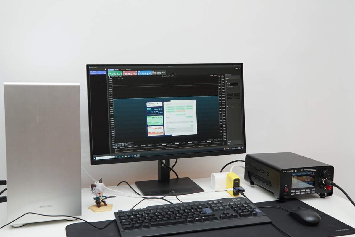 POWER-Z KM003C 新增电脑端协议诱骗功能 - 知乎