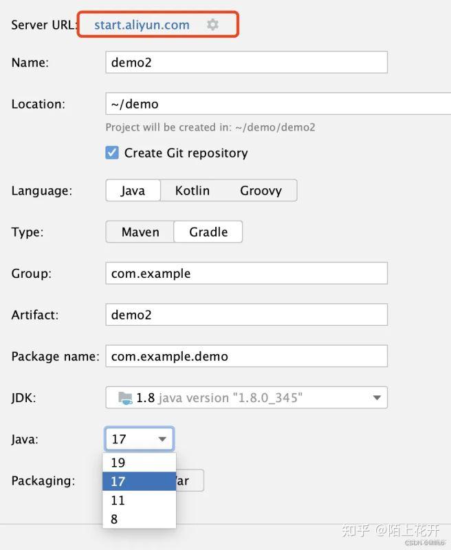 IDEA中Spring Initializr没有Java8选项的解决办法 - 知乎