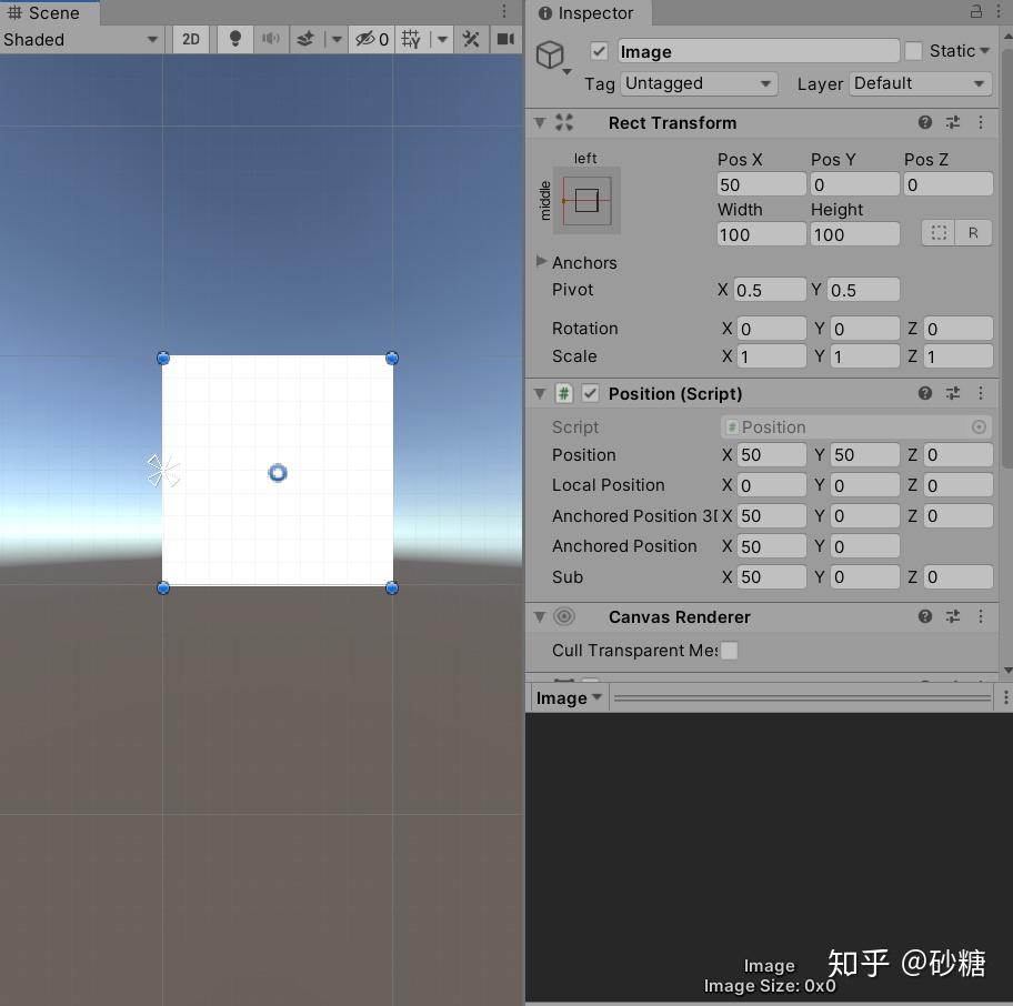 localPosition与anchoredPosition转化之瞎猫找死耗子 - 知乎