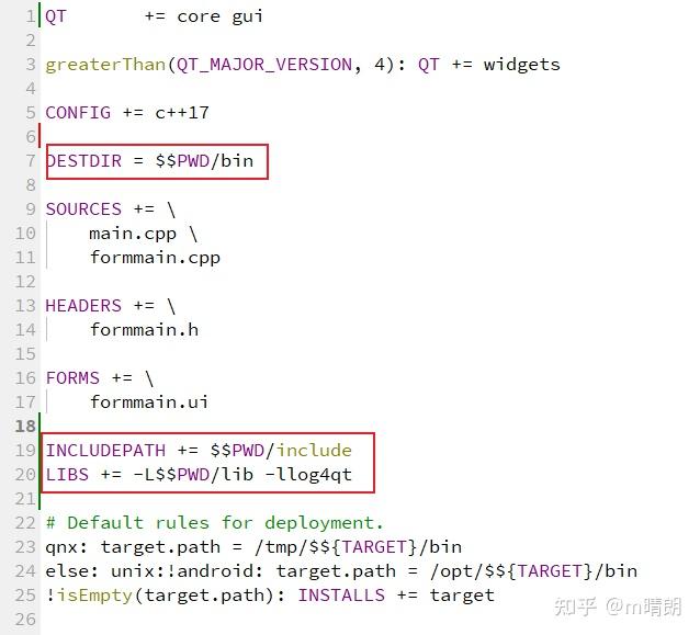 Log4Qt日志框架（1）- 引入到QT中 - 知乎