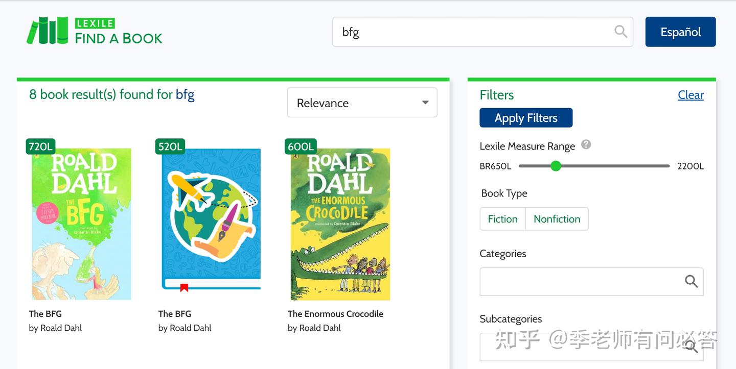 蓝思和SR(AR ATOS)、LearningAZ(Raz)水平测试与之间换算图表 - 知乎