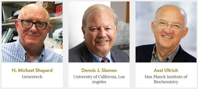 历史上第一个抗癌靶向药，得大奖了！ - 知乎