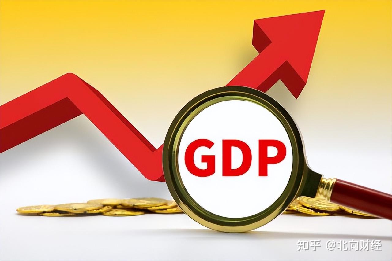 差距再次扩大！GDP已降至美国的65%，中美GDP有何差异？ - 知乎