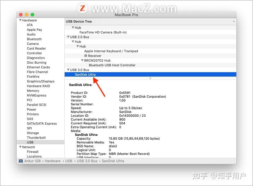 简单操作修复USB端口在Mac上不起作用的问题 - 知乎