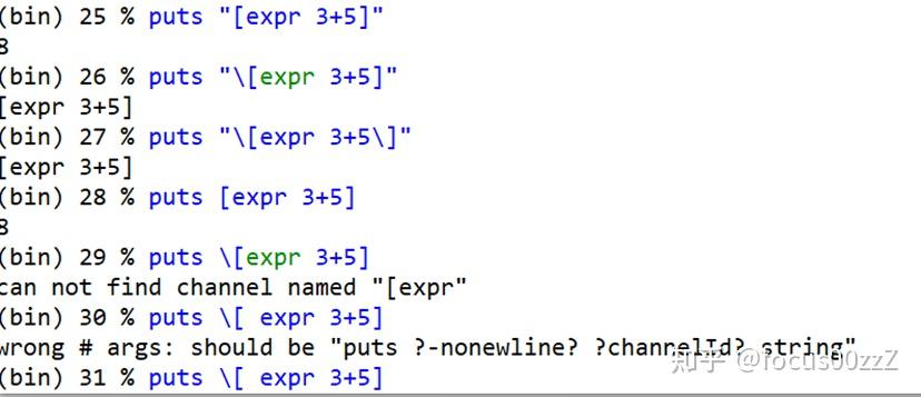 TCL语言学习(一) - 知乎