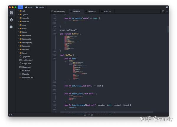 Lapce中文文档 - 知乎