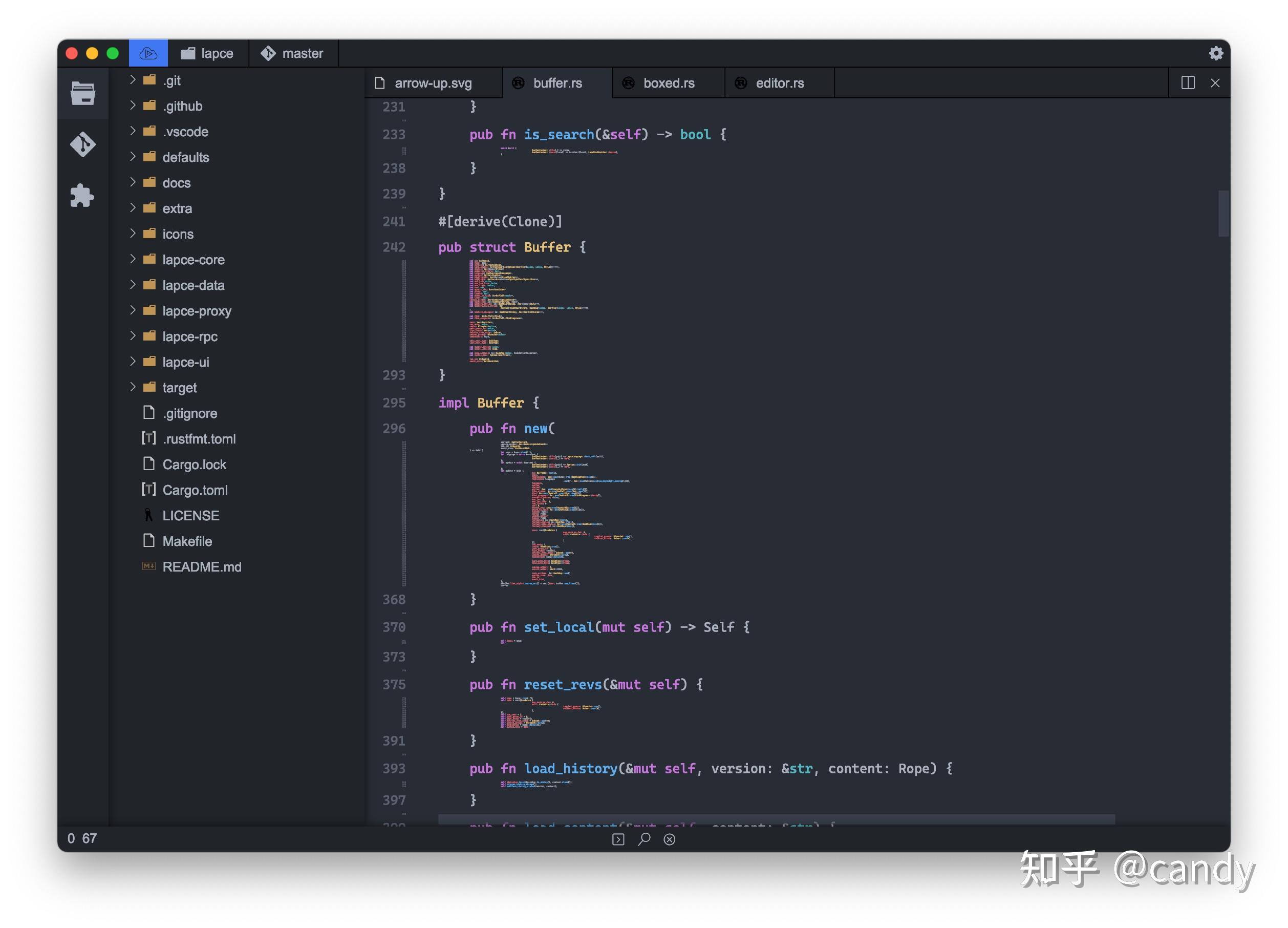 Lapce中文文档 - 知乎