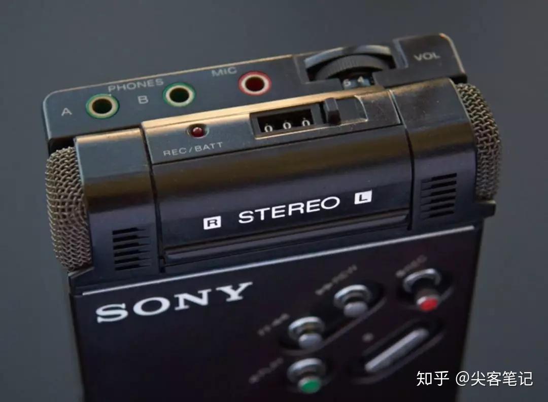 SONY WALKMAN 图鉴（一） - 知乎