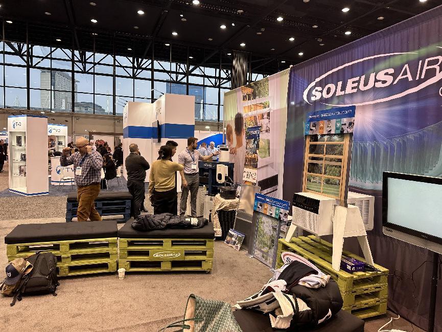 SoleusAir舒乐氏亮相2023芝加哥国际家庭用品博览会 - 知乎