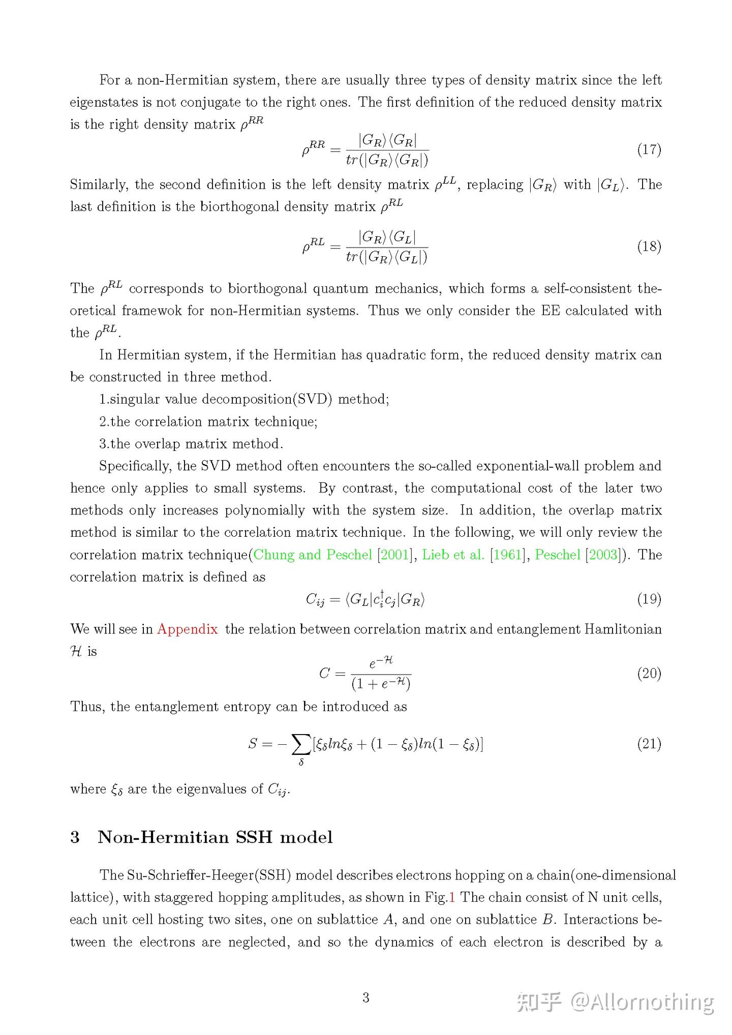 2.SSH model entanglement entropy - 知乎