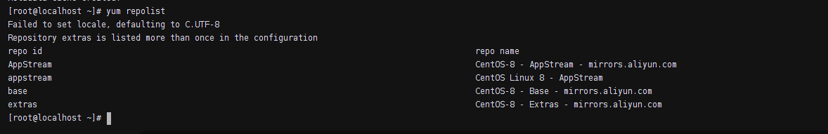 Centos8 yum源改为阿里镜像源 - 知乎