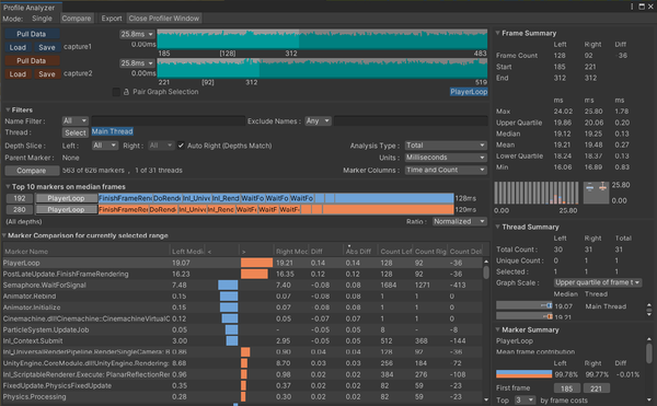 Unity性能分析（四）Unity性能分析工具使用 - Flamesky - 博客园
