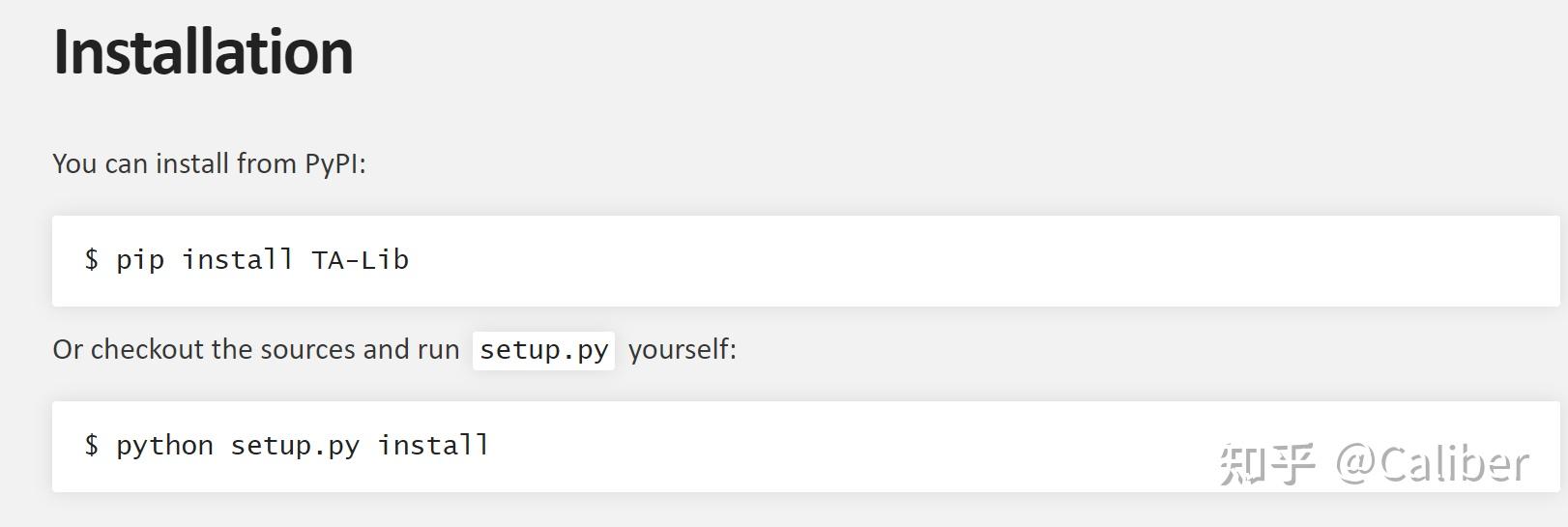 如何装 64-bit ta-lib - 知乎