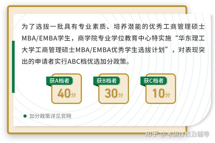 2023年入学华东理工大学MBA10月优选面试申请即将截止！ - 知乎