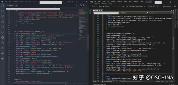 微软大幅改进 Visual Studio 语法高亮显示 - 知乎