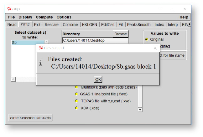 XRD精修教程2——CMPR软件介绍 - 知乎
