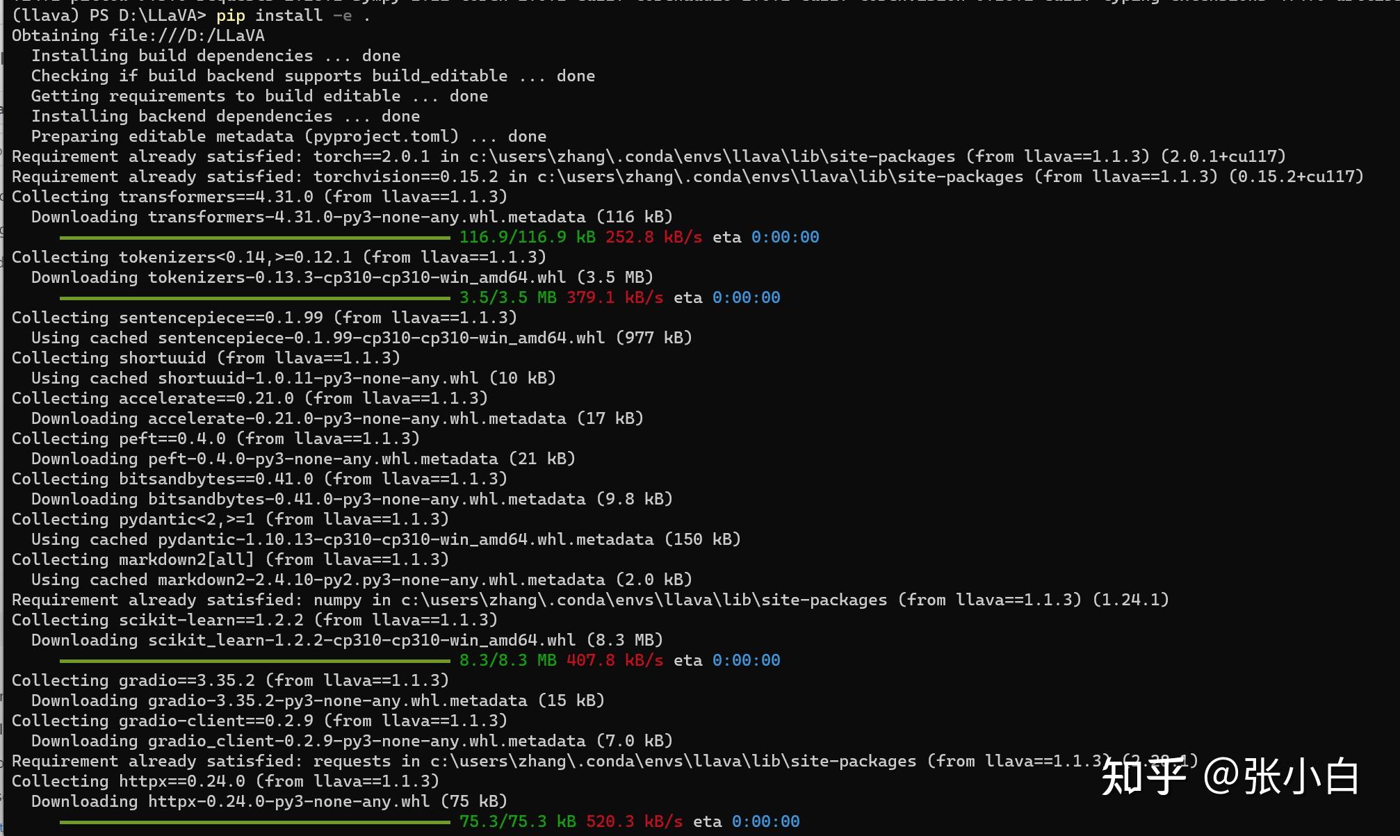 LLaVA@windows - 知乎