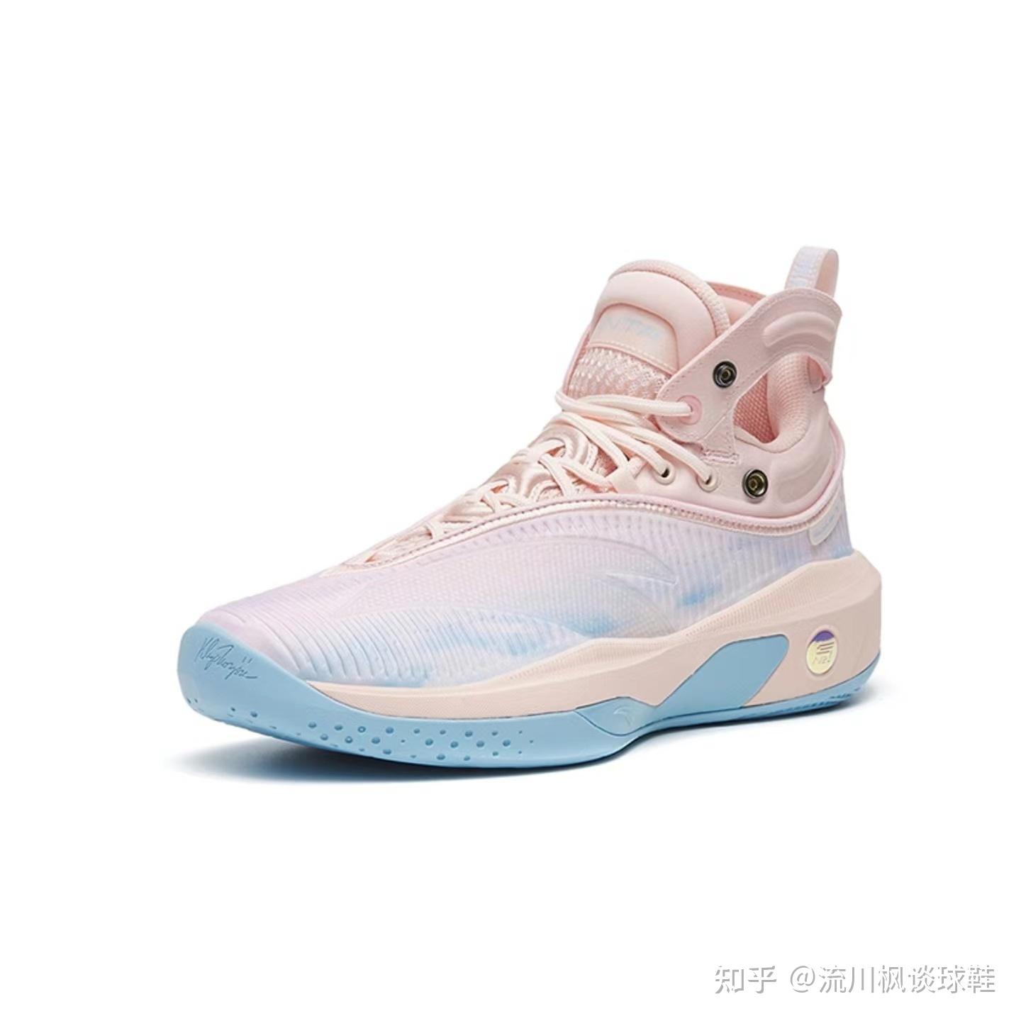 新鞋测评安踏KT8，继承上一代可靠保护性的同时更加灵活 - 知乎