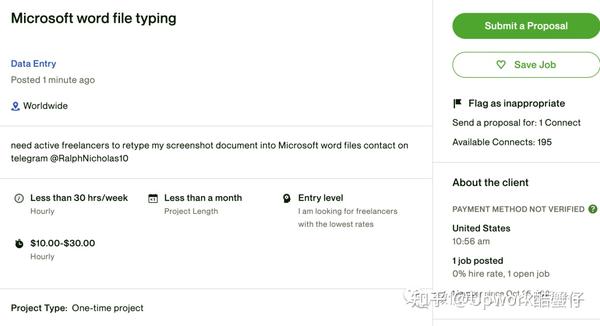 如何在Upwork接到第一单？ - 知乎