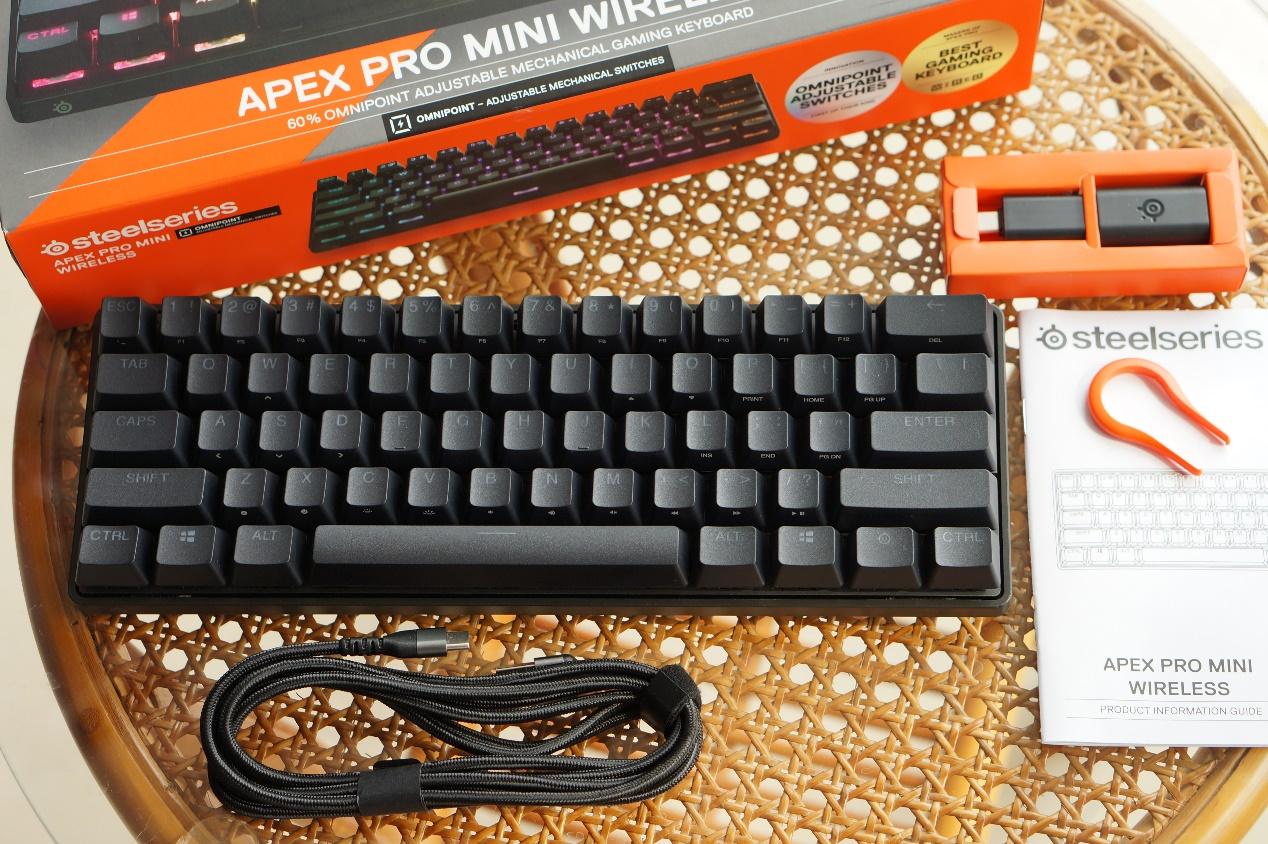 最快的60配列无线键盘 赛睿Apex Pro Mini Wireless体验 - 知乎