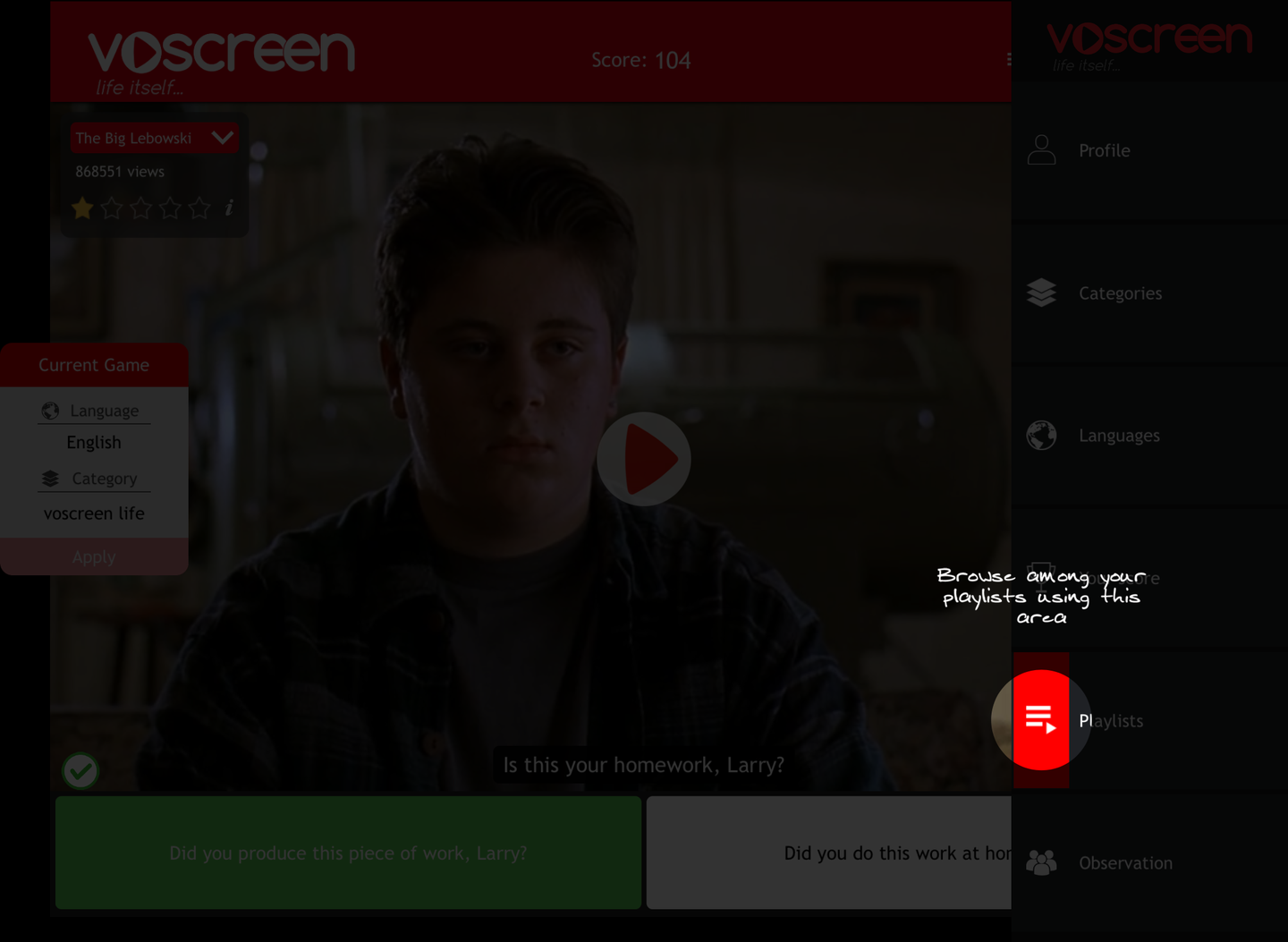 听力 | 泛听神器——Voscreen - 知乎