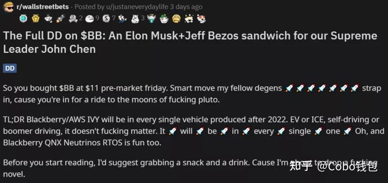 WallStreetBets 行话指南 - 知乎