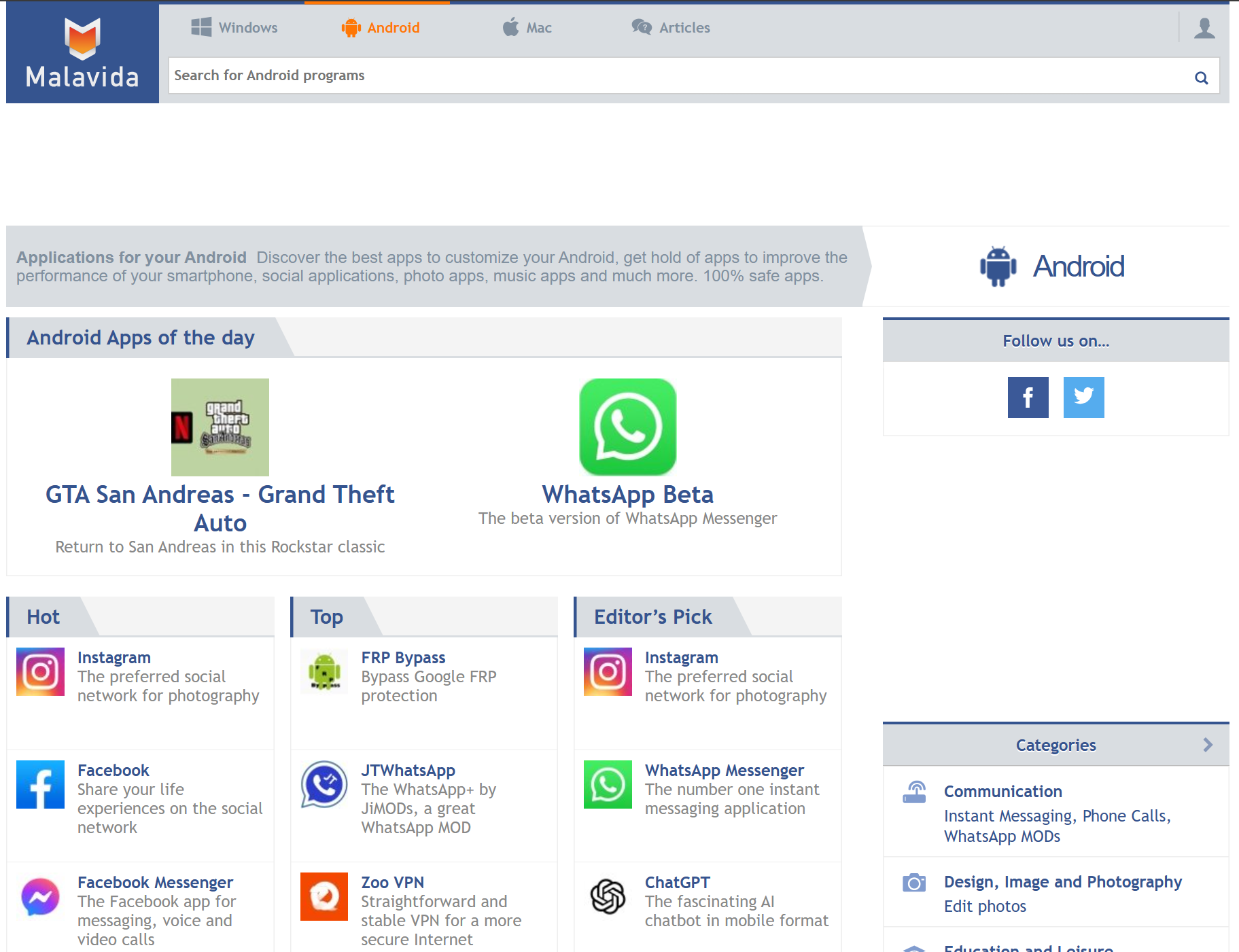 可以下载安卓apk的网站有哪些？ - 知乎