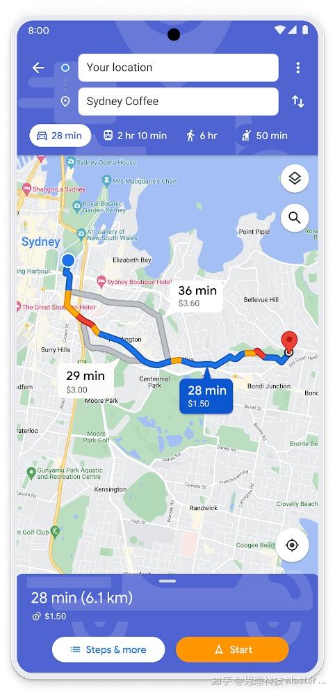 Google Maps｜ETA更精准、路线更灵活，新功能 Routes API 做出了哪些改变？ - 知乎
