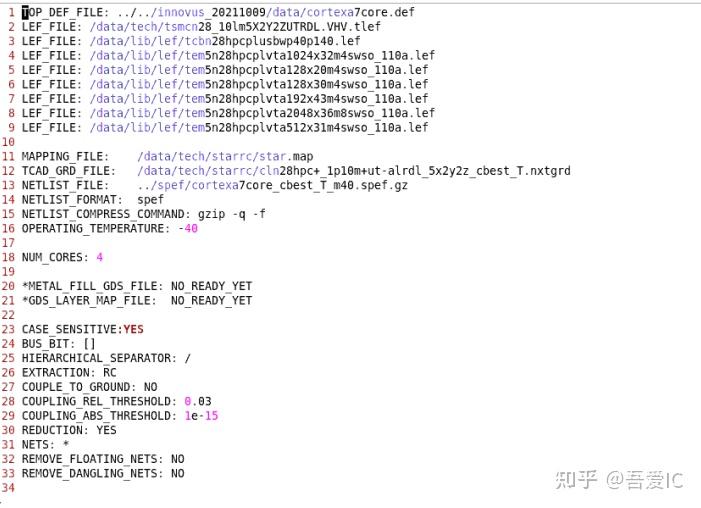 寄生参数RC Extraction | Starrc LEF+DEF Flow和Milkyway Flow参考脚本及解析 - 知乎