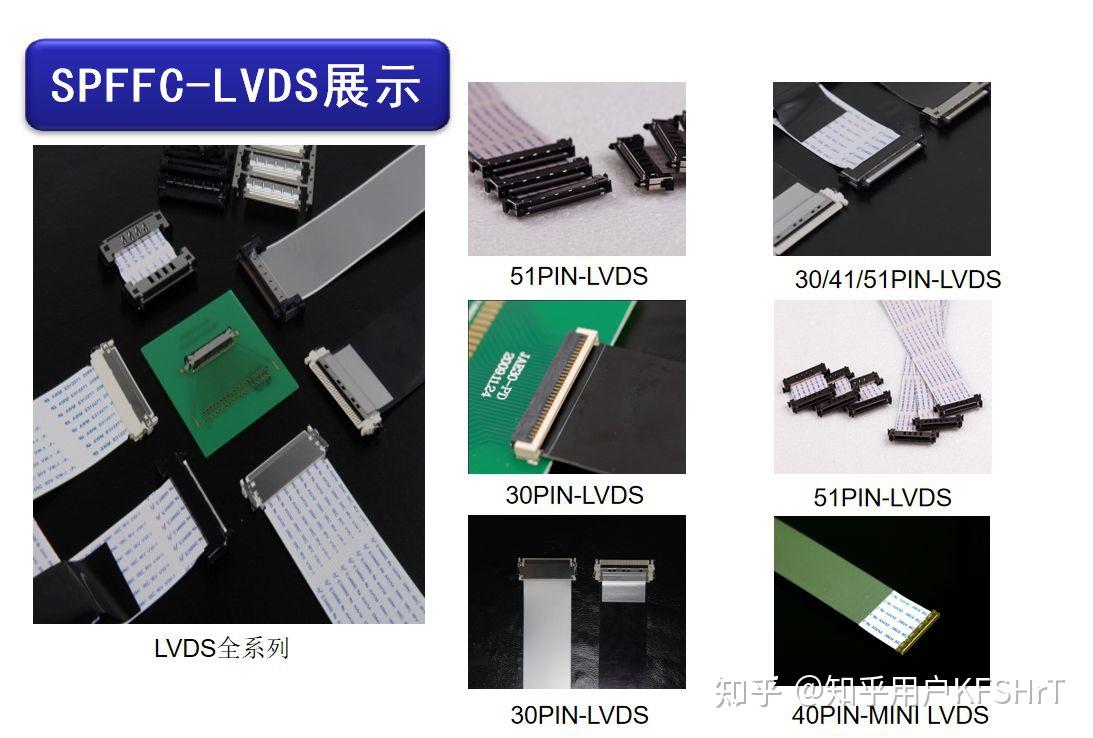 EDP排线与LVDS排线的区别？ - 知乎