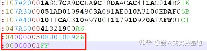 hex文件详解及常用合并方法介绍 - 知乎