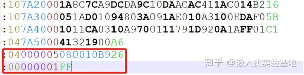 hex文件详解及常用合并方法介绍 - 知乎