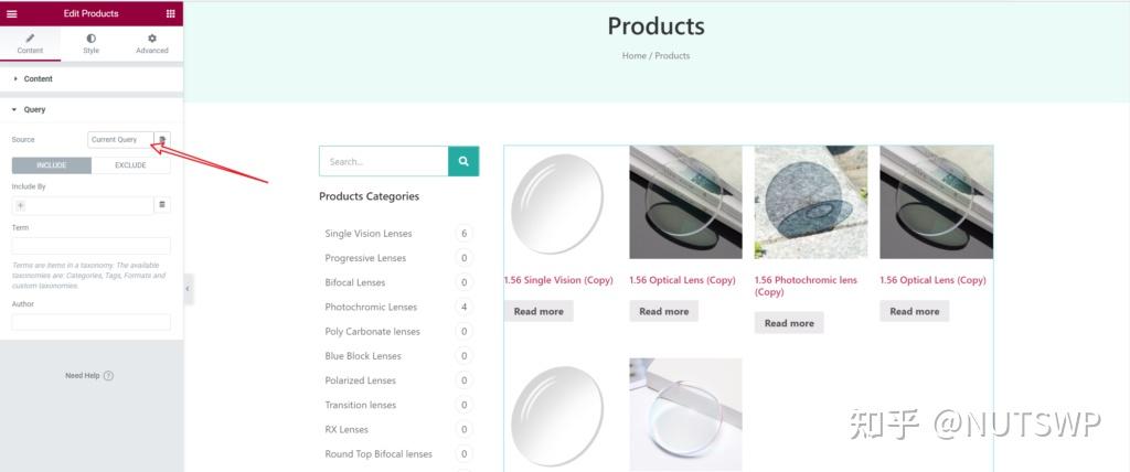 作如何使用Elementor Pro制作产品汇总和分类页面模板？ - 知乎