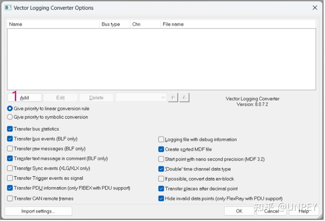CANape的DBC添加和数据分析使用方法 - 知乎