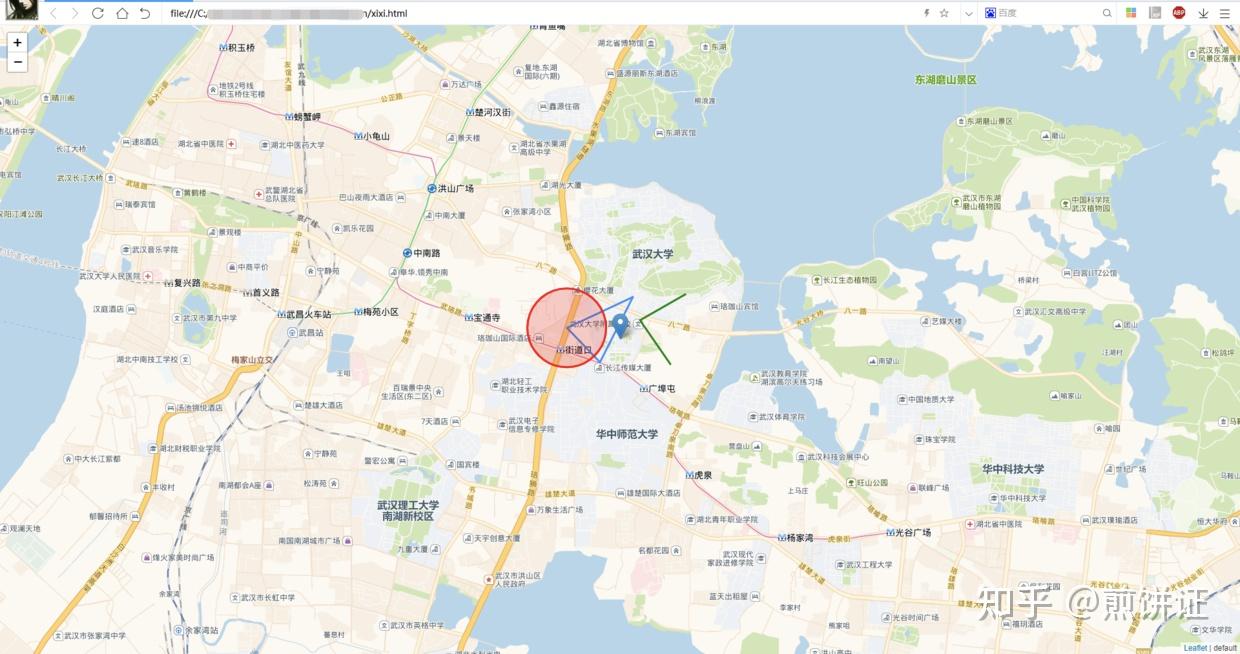 【花式GIS】python地图可视化_Folium - 知乎