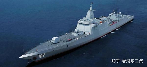 后发先至，四艘055型大驱同框亮相，首批8艘已经全部完工 - 知乎