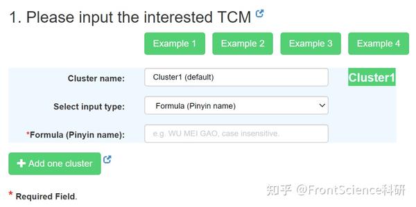BATMAN-TCM数据库 - 知乎