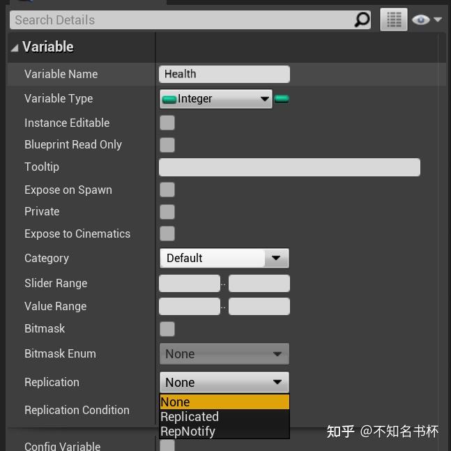 UE4 属性同步(一)-同步前的准备 - 知乎
