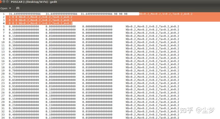 ATAT-mcsqs快速建立大体系高熵合金操作过程 - 知乎