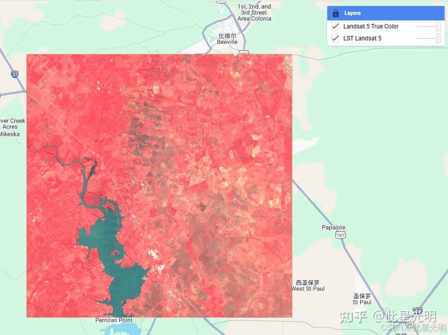 GEE训练教程：基于Landsat 5的地表温度(LST)计算和可视化 - 知乎