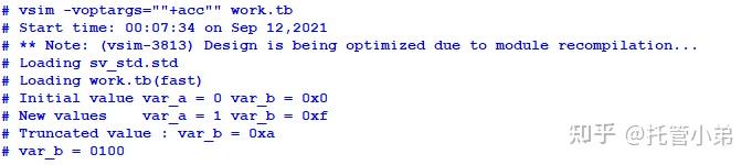Systemverilog学习历程 数据类型（2） 知乎 