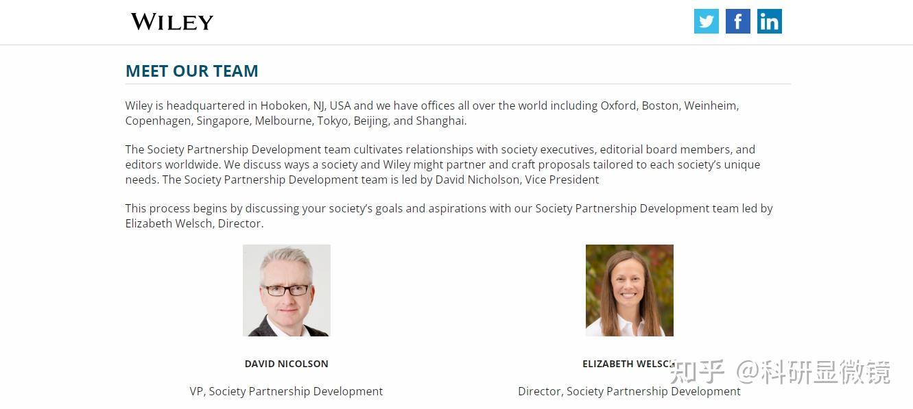 Wiley出版商Research Exchange投稿系统全攻略—手把手教你轻松搞定！ - 知乎