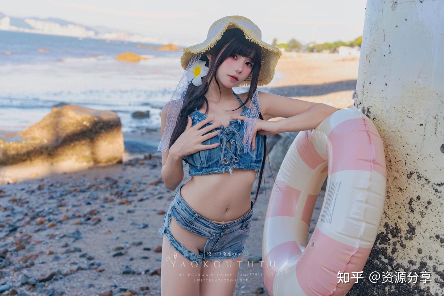 咬一口兔娘ovo 海の夏日写真 [83P] - 知乎