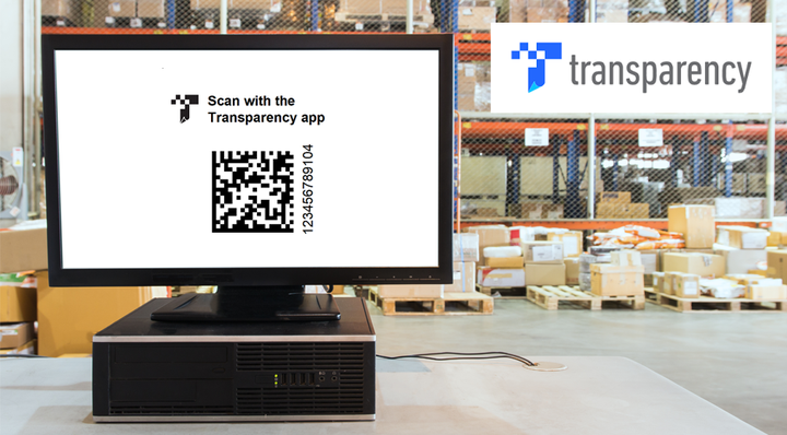 如何创建 AMAZON TRANSPARENCY 标签？ - 知乎