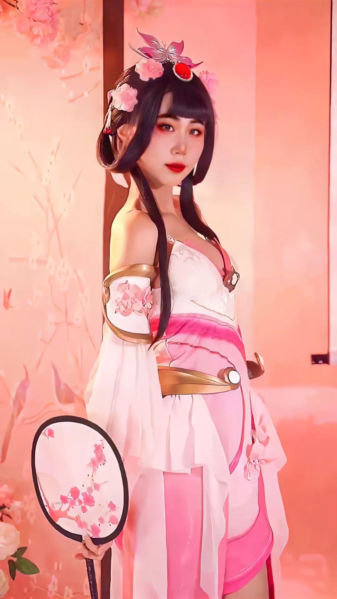 王者荣耀cos：露背美肩游园惊梦，YYDS~ - 知乎