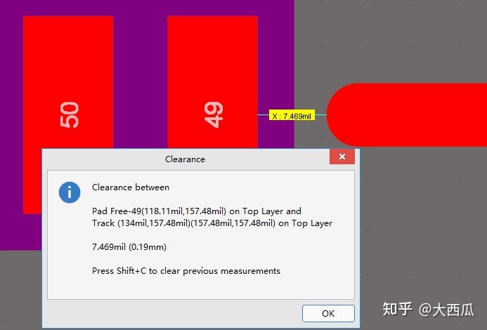 Altium Designer PCB 测量距离 - 知乎