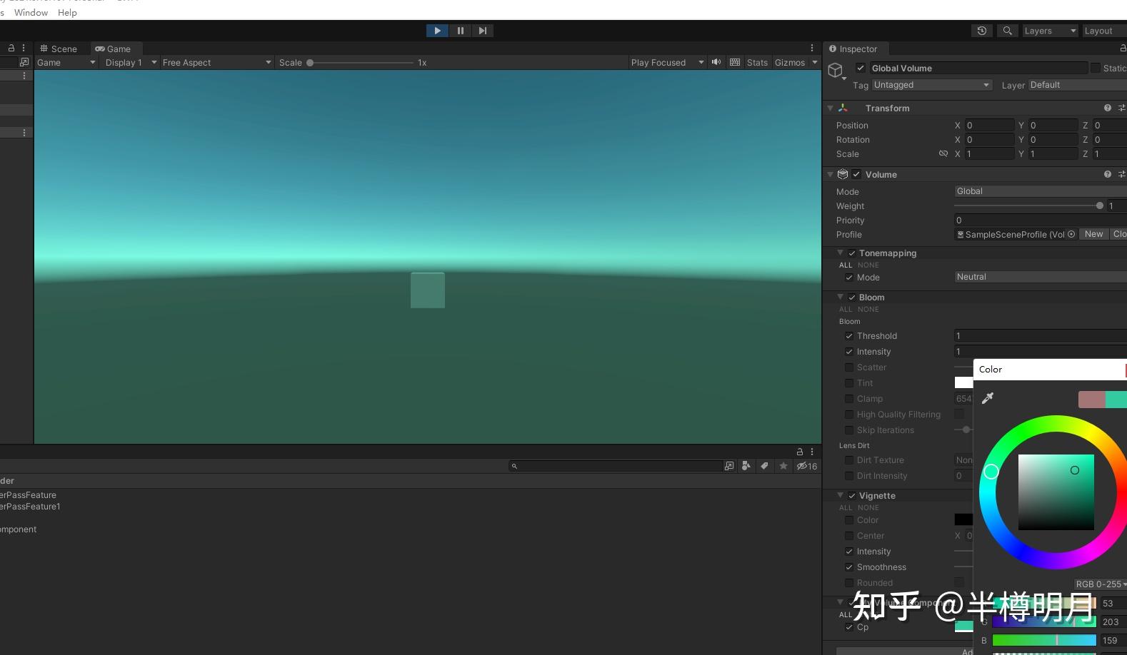 [文末源码/Unity URP] RenderFeature：两种后处理的简单写法 - 知乎