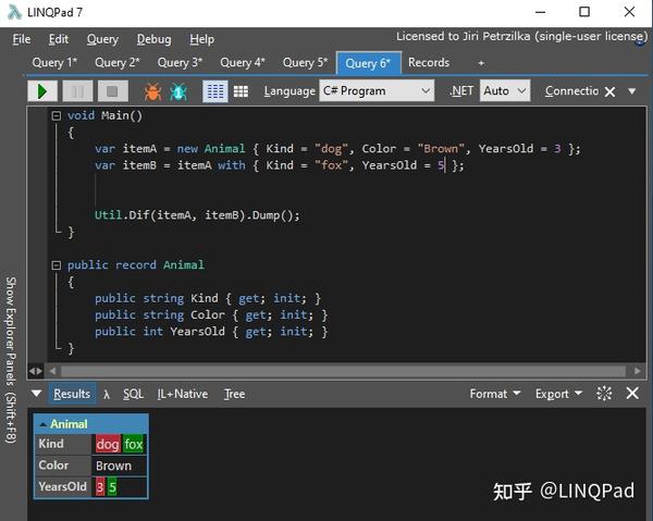 Linqpad - 直到现在你才知道它就是你想要的虚拟暂存器 - 知乎